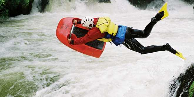 White Water Sledging Kaituna River Discount - Rotorua | Backpacker Deals